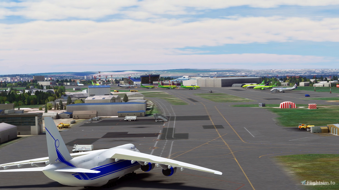 UIII - Irkutsk International Airport for Microsoft Flight Simulator | MSFS