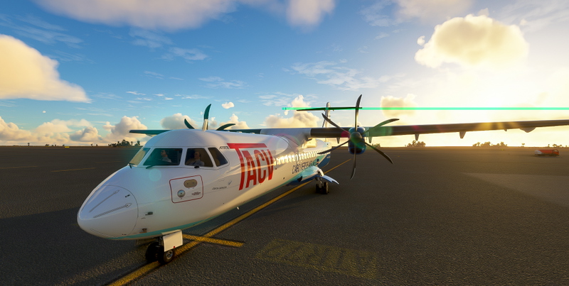 Asobo ATR 42/72-600 Liveries for Microsoft Flight Simulator | MSFS