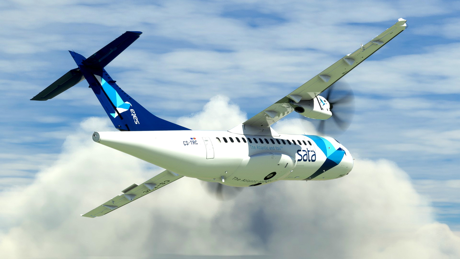 Asobo ATR 42/72-600 Liveries pour Microsoft Flight Simulator | MSFS ...