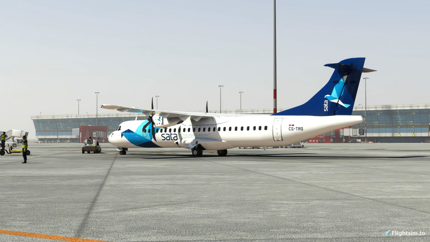 Asobo ATR 42/72-600 Liveries pour Microsoft Flight Simulator | MSFS ...