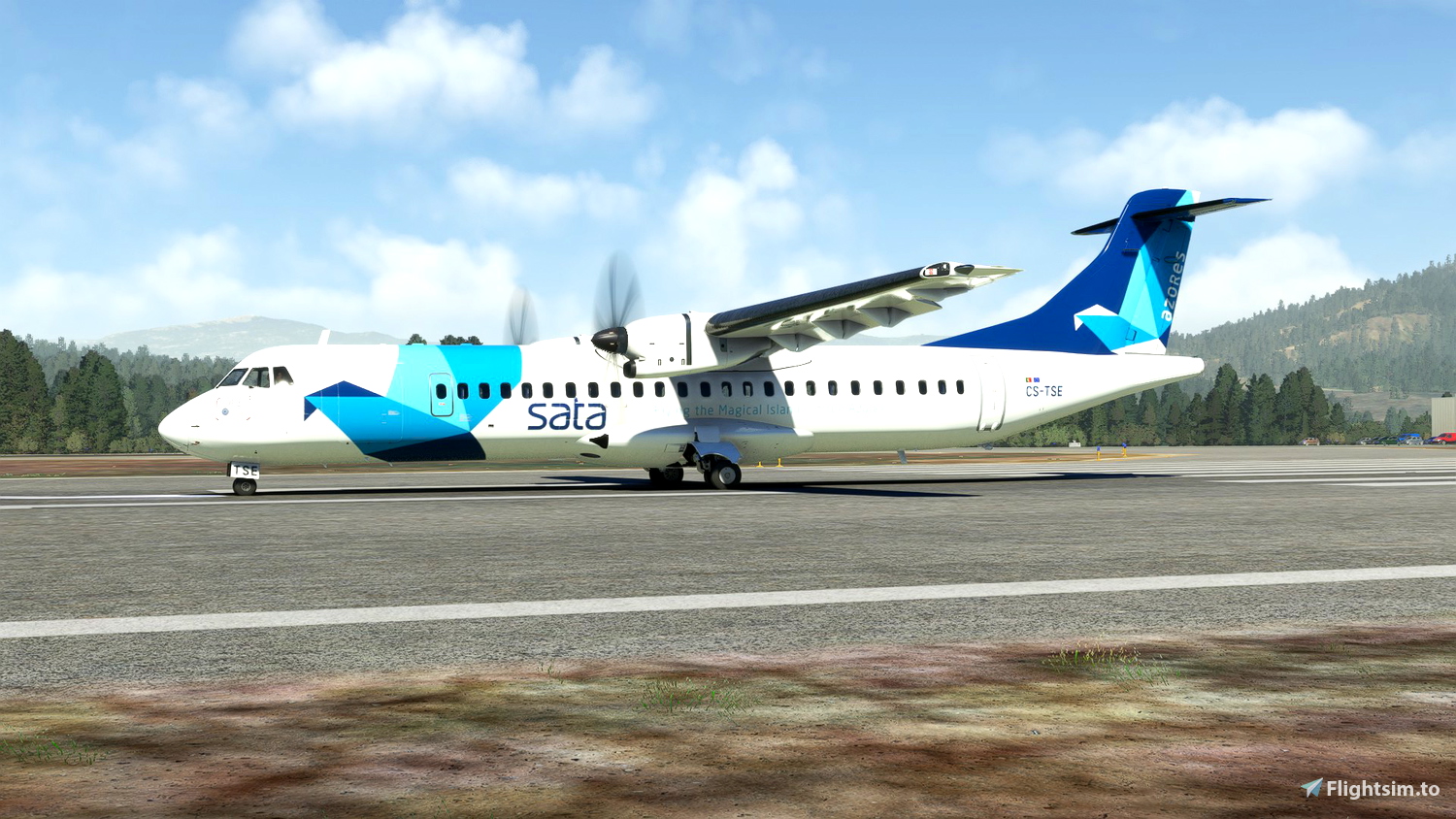 Asobo ATR 42/72-600 Liveries pour Microsoft Flight Simulator | MSFS ...