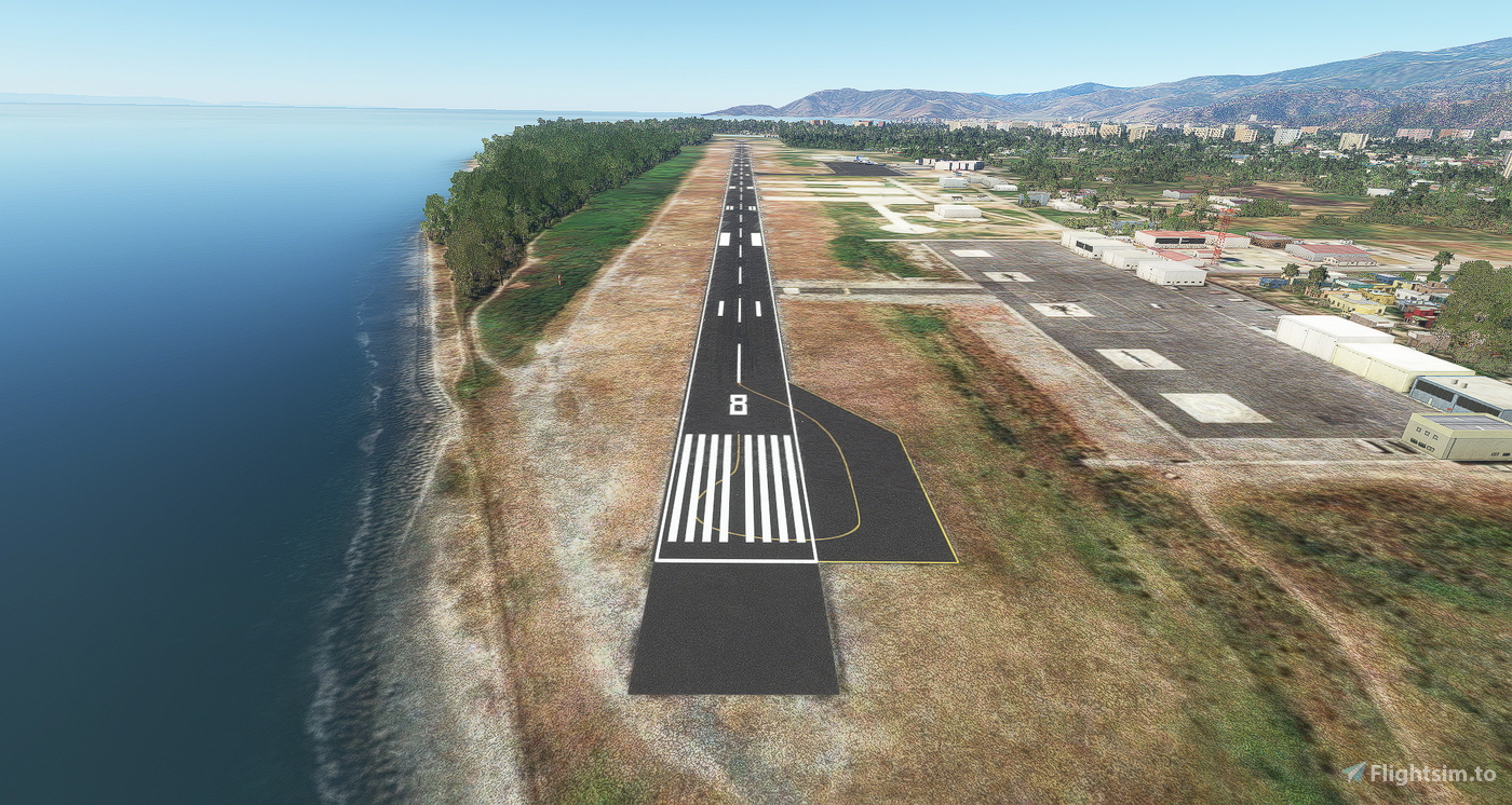 Presidente Nicolau Lobato International Airport (WPDL) - Dili, Timor-Leste for Microsoft Flight ...