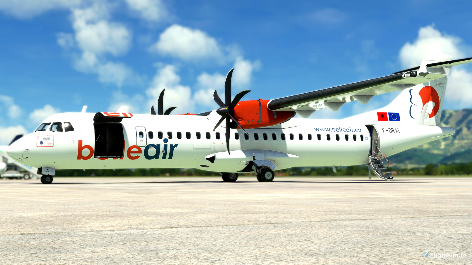 Asobo ATR 42/72-600 Liveries para Microsoft Flight Simulator | MSFS ...