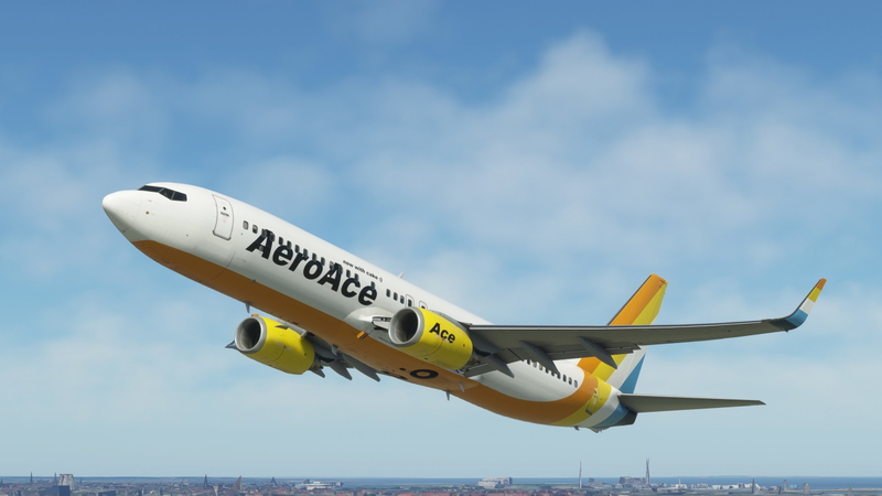 PMDG Boeing 737-800 Liveries for Microsoft Flight Simulator | MSFS