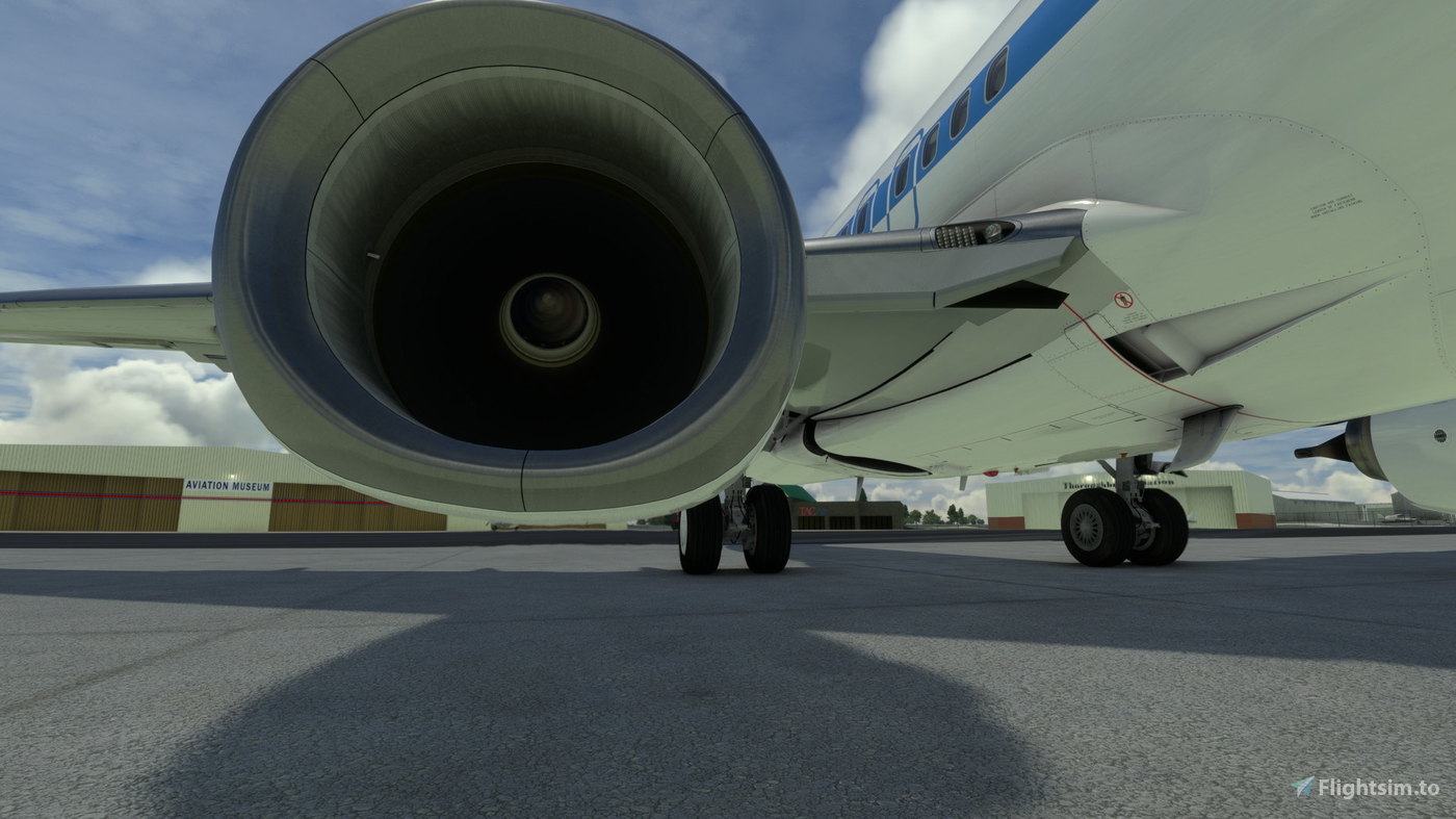 737-800 Engine Spinner for Microsoft Flight Simulator | MSFS