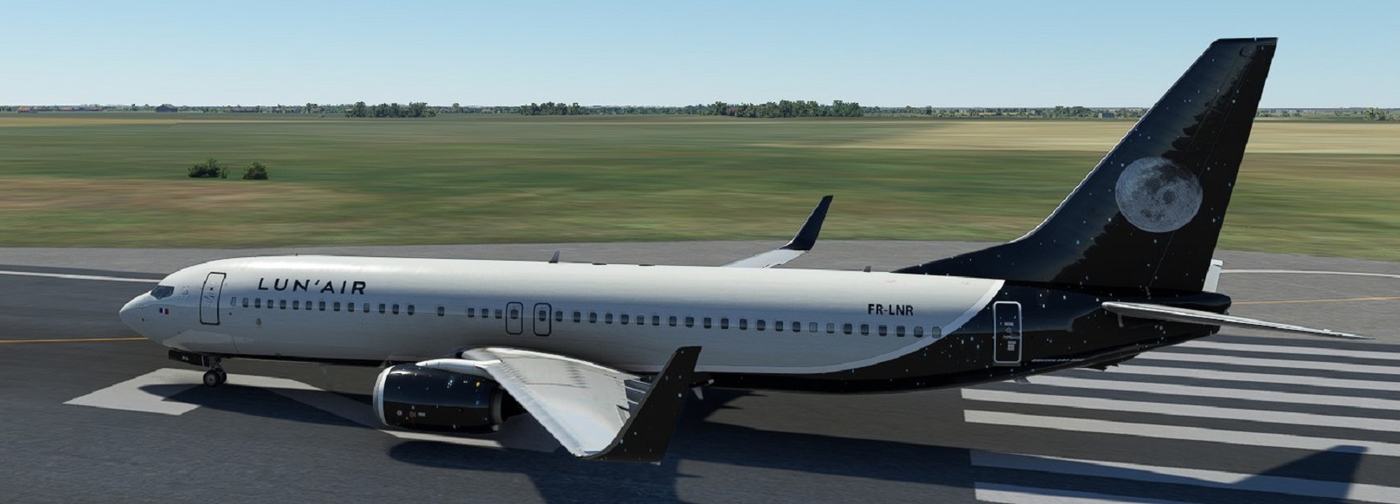 737-800 PMDG - LUN'AIR for Microsoft Flight Simulator | MSFS