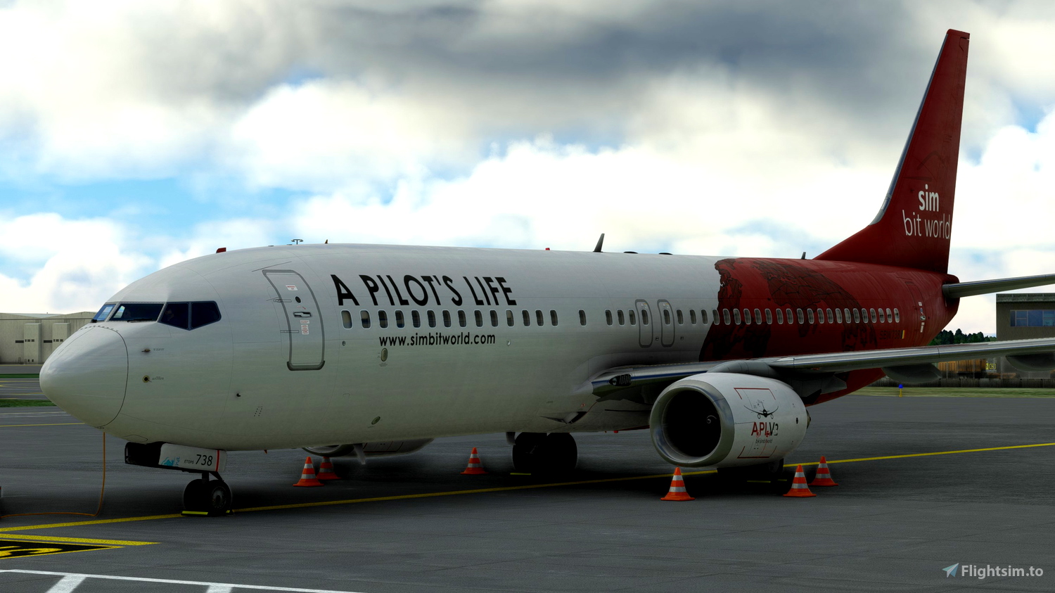 PMDG Boeing 737-800 Liveries for Microsoft Flight Simulator | MSFS ...