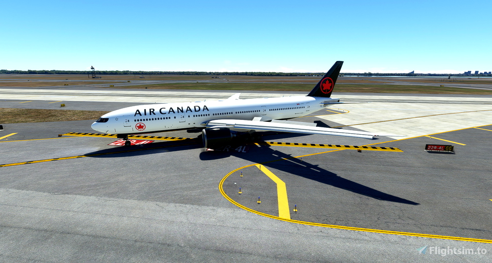 777-200LR Air Canada for Microsoft Flight Simulator | MSFS