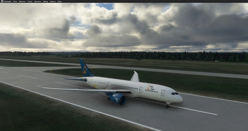 Kuro Boeing 787-8 Liveries for Microsoft Flight Simulator | MSFS