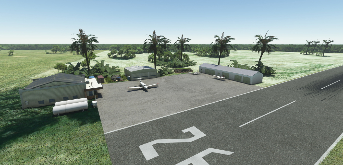 7FD2 - Drake Ranch Airport for Microsoft Flight Simulator | MSFS