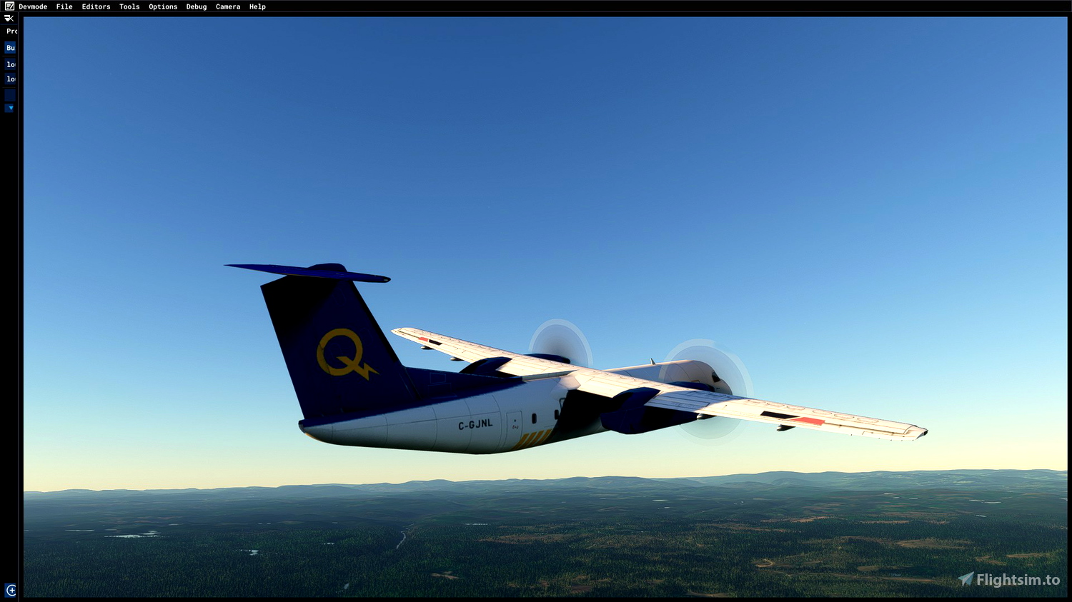 Dash-8-Q400 Liveries for Microsoft Flight Simulator | MSFS | Flightsim.to