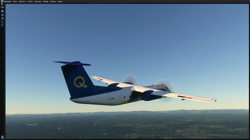 Dash-8-Q400 Liveries for Microsoft Flight Simulator | MSFS