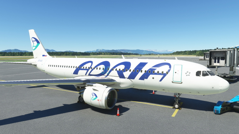 [A32NX] [8K] Adria Airlines S5-AAA for Microsoft Flight Simulator | MSFS