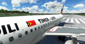 8K Asobo A320 Neo's Aero Dili East Timor livery - MSFS Add-on ...