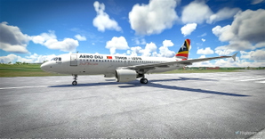 8K Asobo A320 Neo's Aero Dili East Timor livery - MSFS Add-on ...