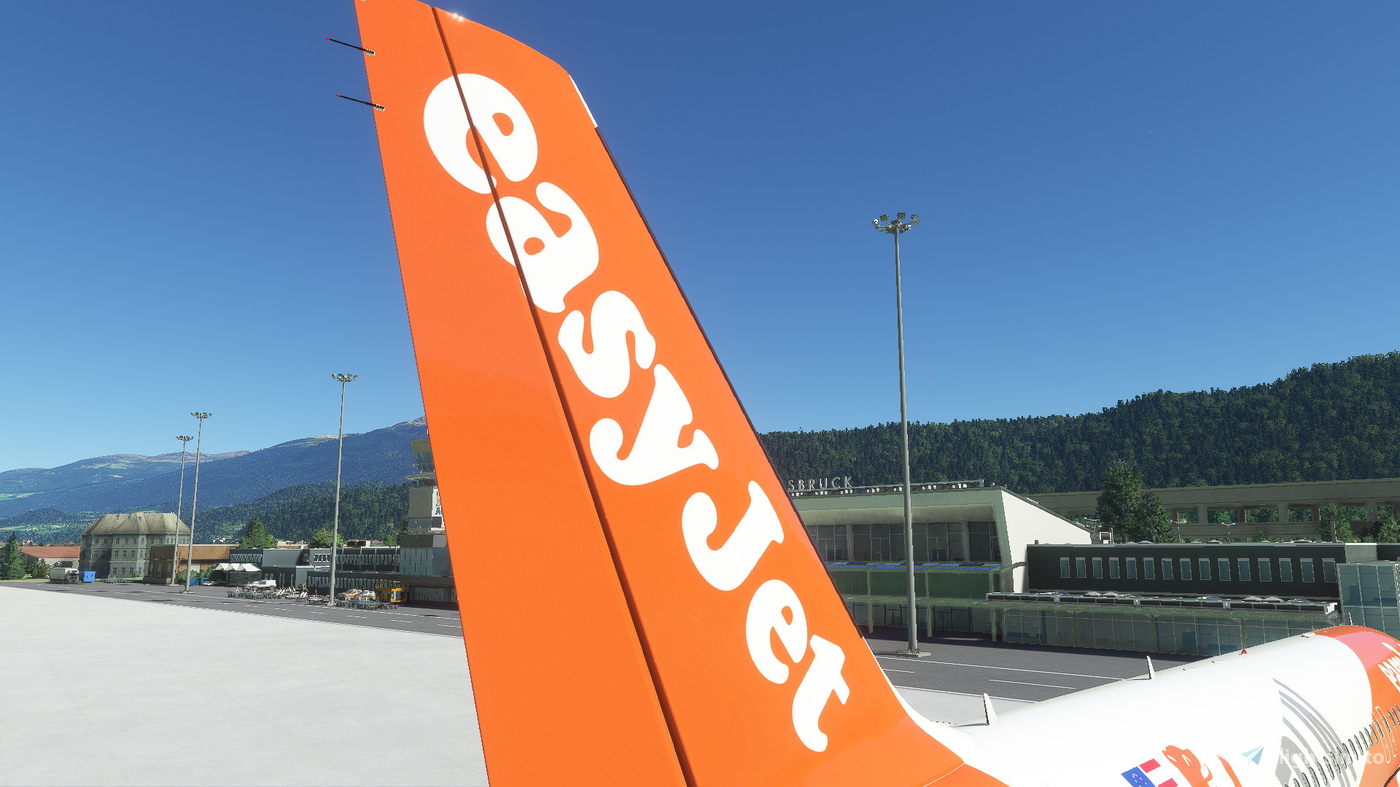 [A32NX] [8K] EasyJet "Berlin" livery OE-IZQ (EasyJet Europe) for ...