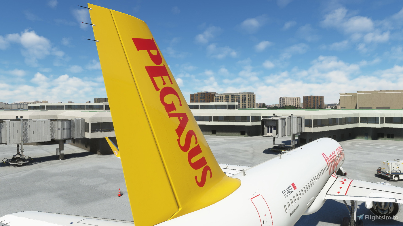 [A32NX] [8K] Pegasus Airlines TC-NBZ for Microsoft Flight Simulator | MSFS