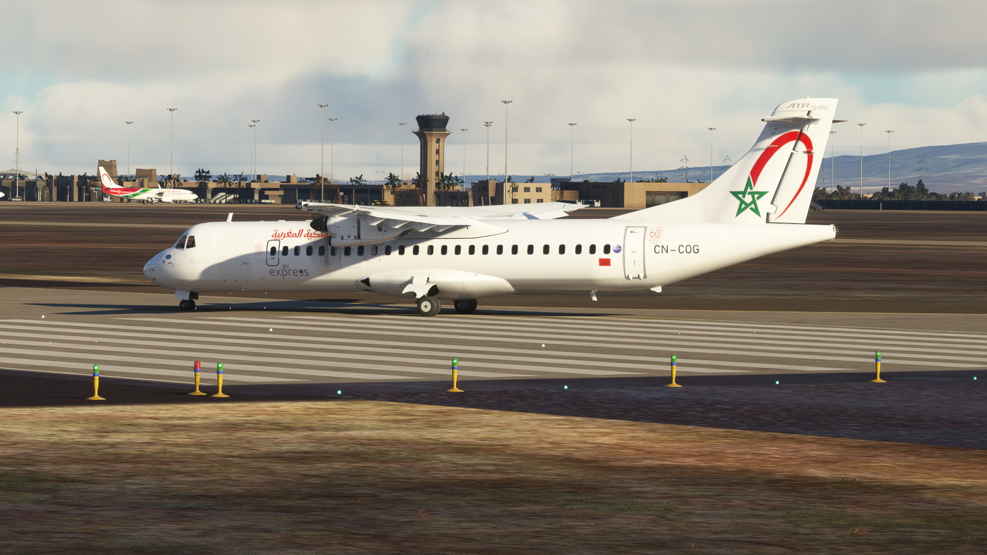 Royal Air Maroc Express [Fleet] w/cabin - Asobo ATR72-600 [8K] 对于 ...