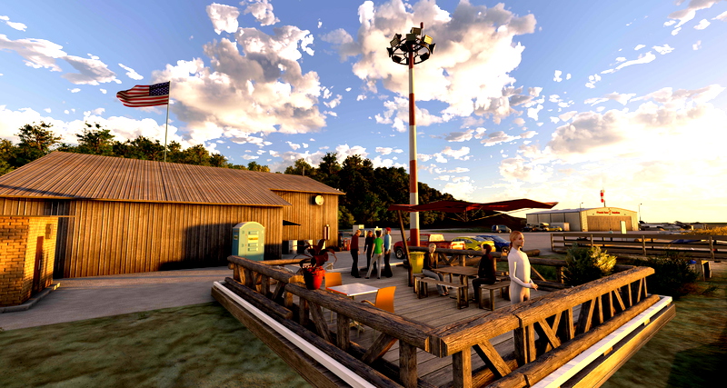 8MI2 - Elberta Seaplane Base, Michigan (fictional/historical) for Microsoft Flight Simulator | MSFS