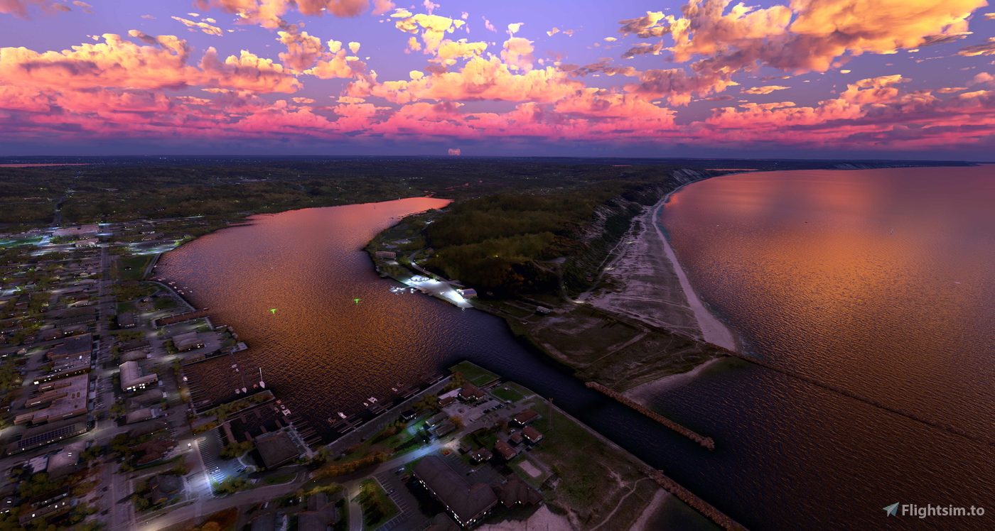 8MI2 - Elberta Seaplane Base, Michigan (fictional/historical) for ...