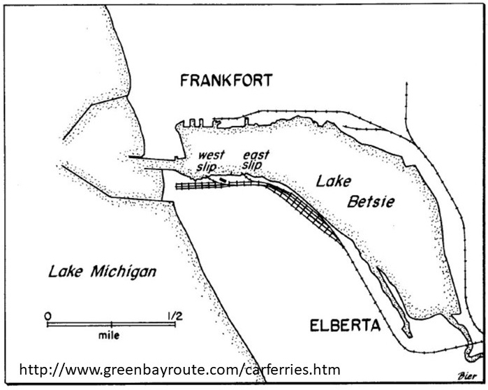 8MI2 - Elberta Seaplane Base, Michigan (fictional/historical) for Microsoft Flight Simulator | MSFS