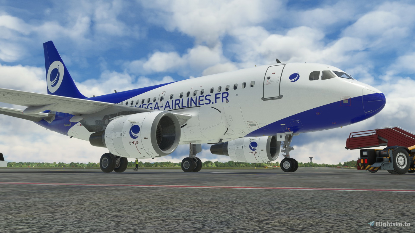 a318-111 MEGA-AIRLINES.FR for Microsoft Flight Simulator | MSFS