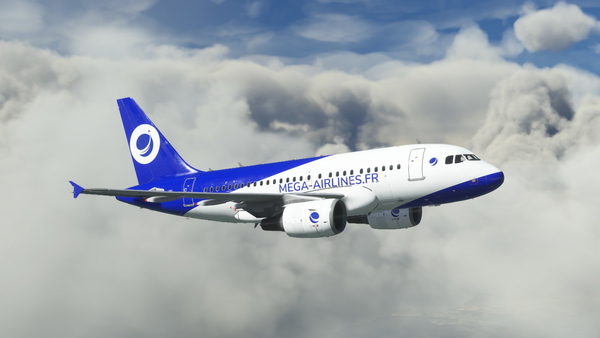 British Airways A318 G-EUNB (red nose) [raimbotrax][8K] for Microsoft Flight Simulator | MSFS