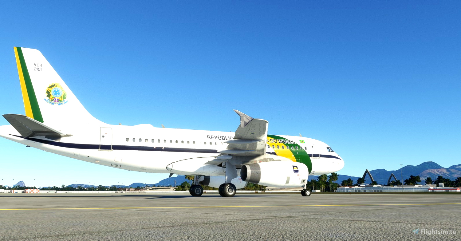 LatinVFR Airbus A319 Liveries 对于 Microsoft Flight Simulator | MSFS | Flightsim.to