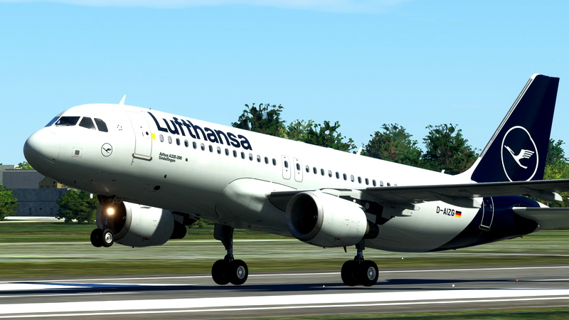 Fenix Simulations A320 Liveries for Microsoft Flight Simulator | MSFS ...