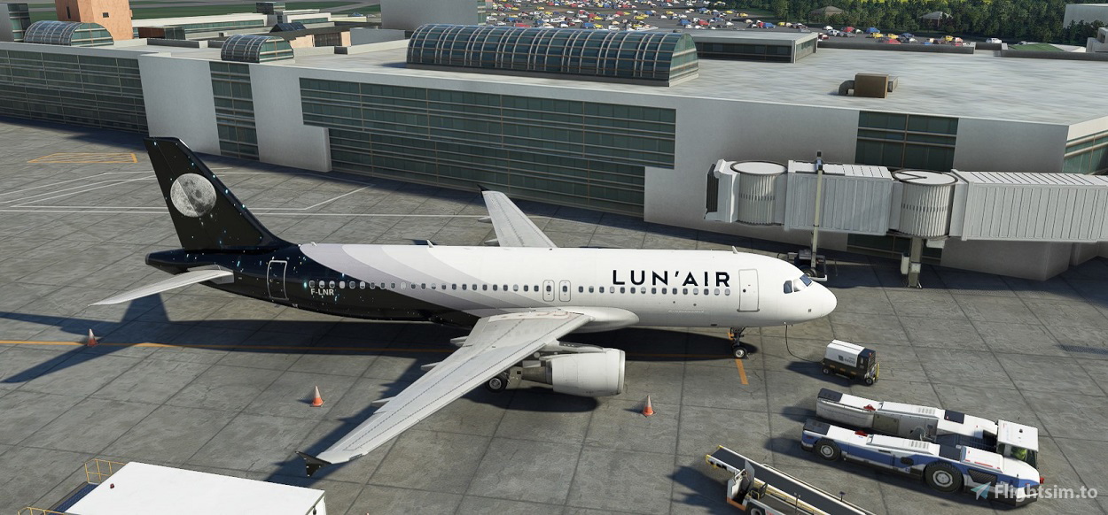 [A32NX] A320 FBW - LUN'AIR for Microsoft Flight Simulator | MSFS