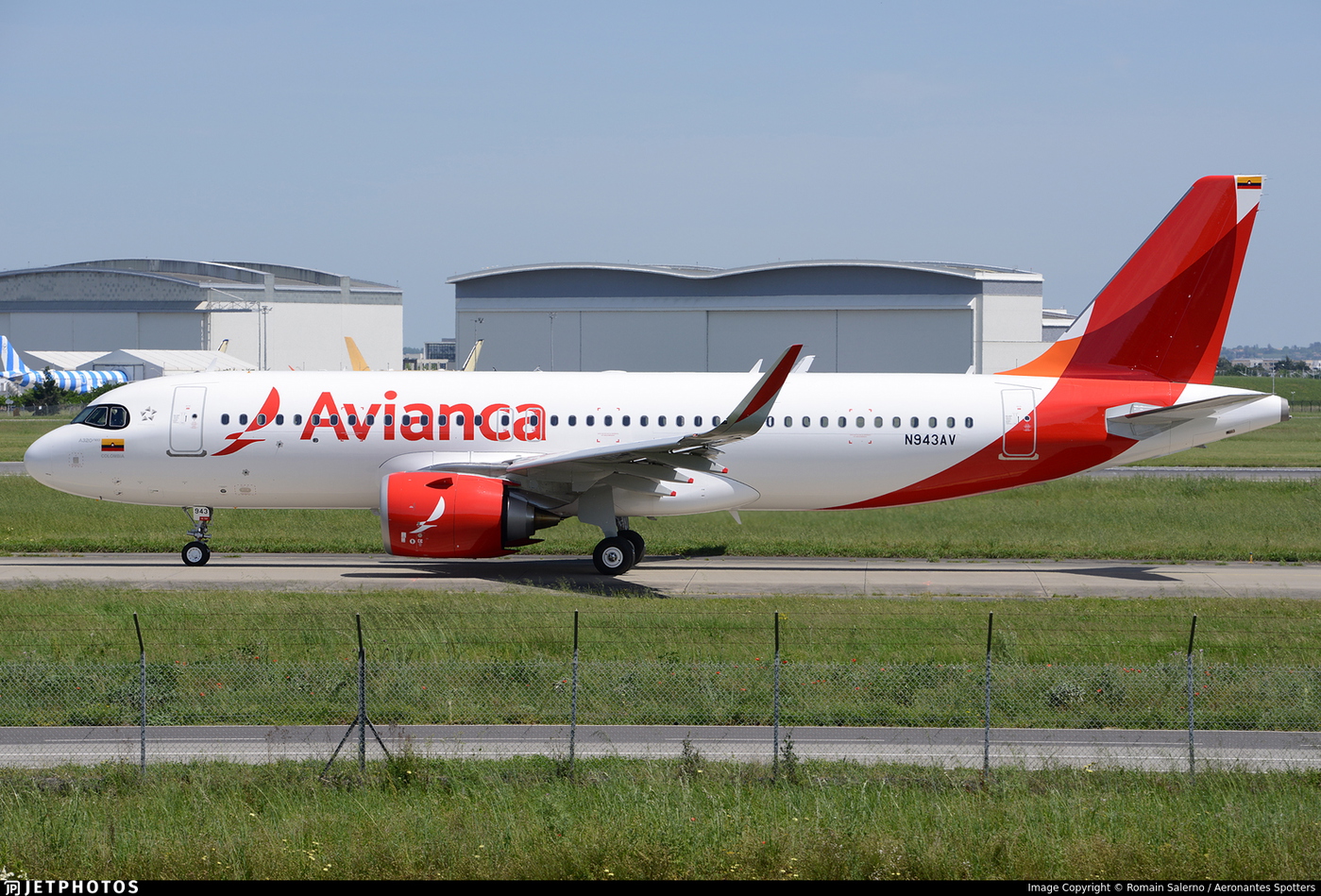 Flightsim.to - Activities - Release - [A32NX] A320 FBW Livery Avianca ...