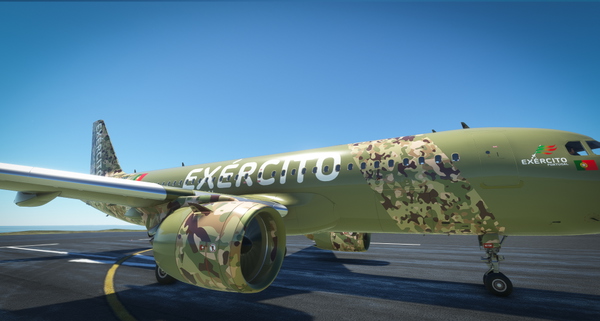 LAM Embraer 195 (virtualcol) for Microsoft Flight Simulator | MSFS