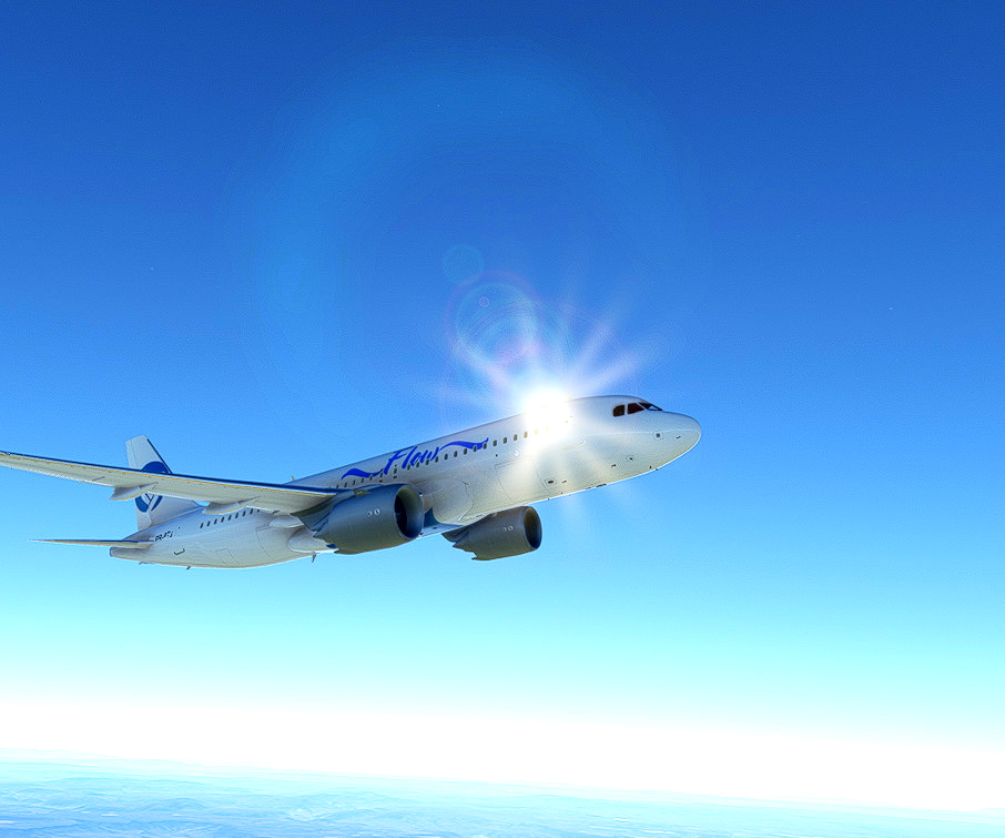 [A32NX] A320neo Flow Airlines [Virtual Airline] for Microsoft Flight ...