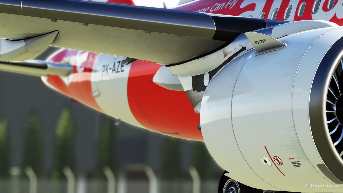 [A32NX] FlyByWire A320 | Indonesia Air Asia PK-AZE & PK-AZF |8K for ...