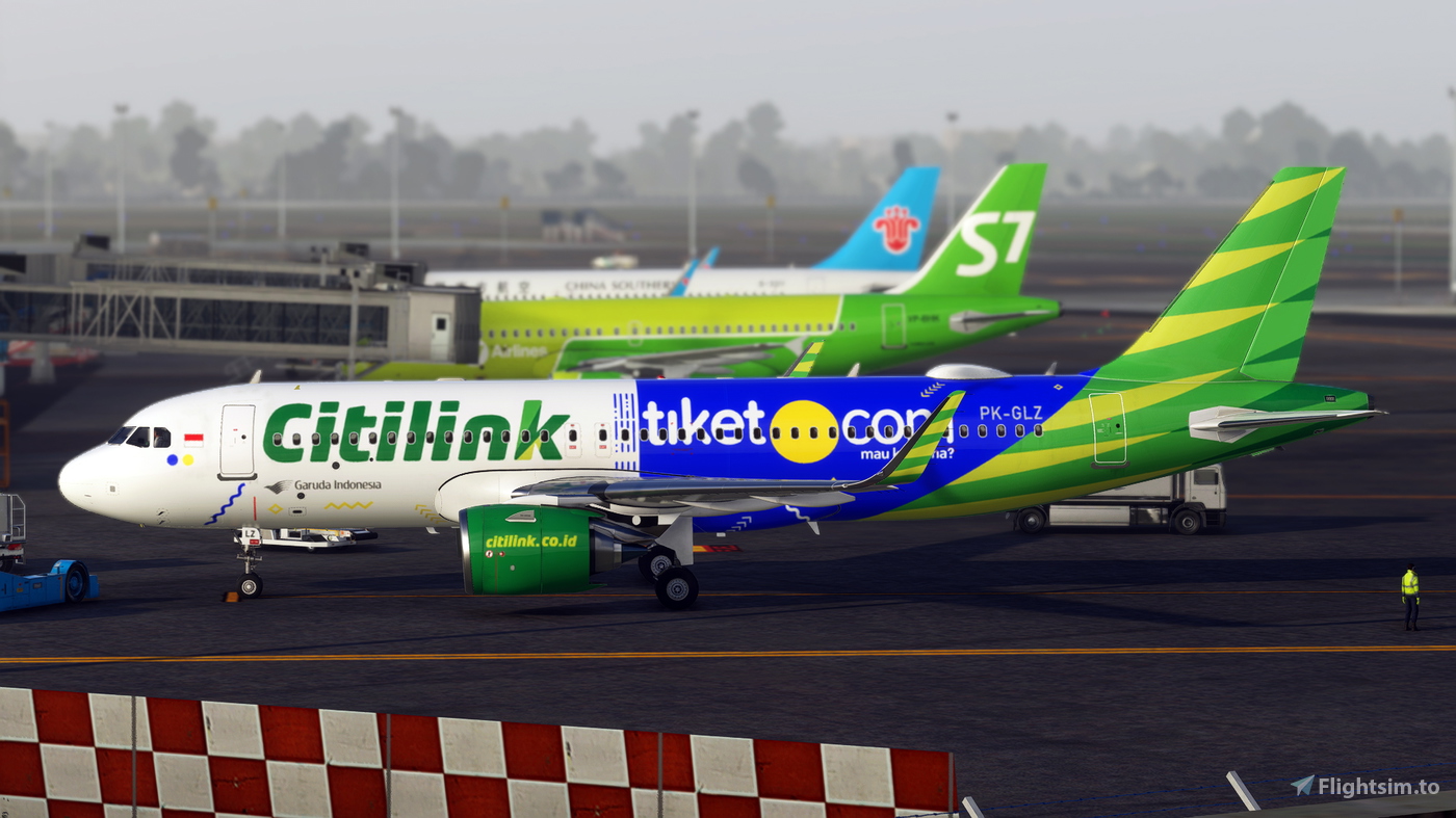 Tiket Citilink Logo CITILINK JAKARTA SINGAPORE 25 APRIL 2025‼