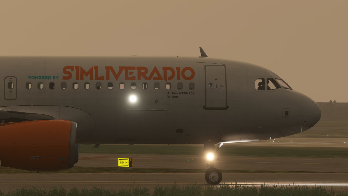 [A32NX] SimAir VA - fictional for Microsoft Flight Simulator | MSFS
