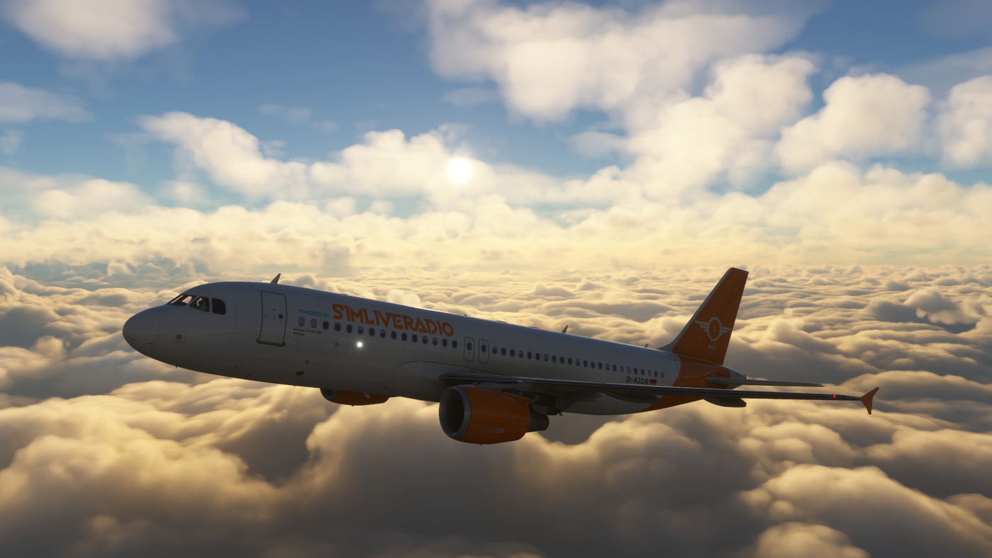 [A32NX] SimAir VA - fictional for Microsoft Flight Simulator | MSFS