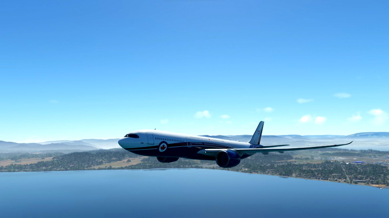 A330 RCAF VIP Livery for Microsoft Flight Simulator | MSFS