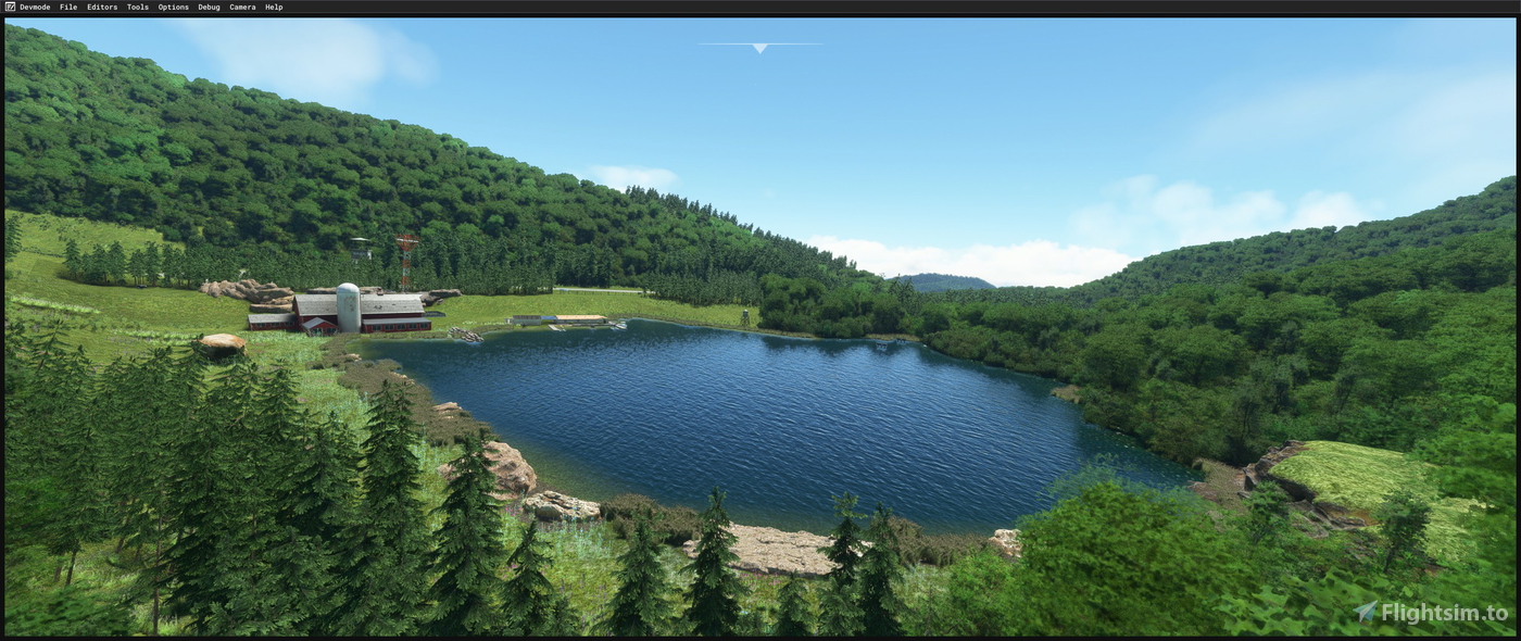 ADK7 - Bradley Pond Airstrip for Microsoft Flight Simulator | MSFS