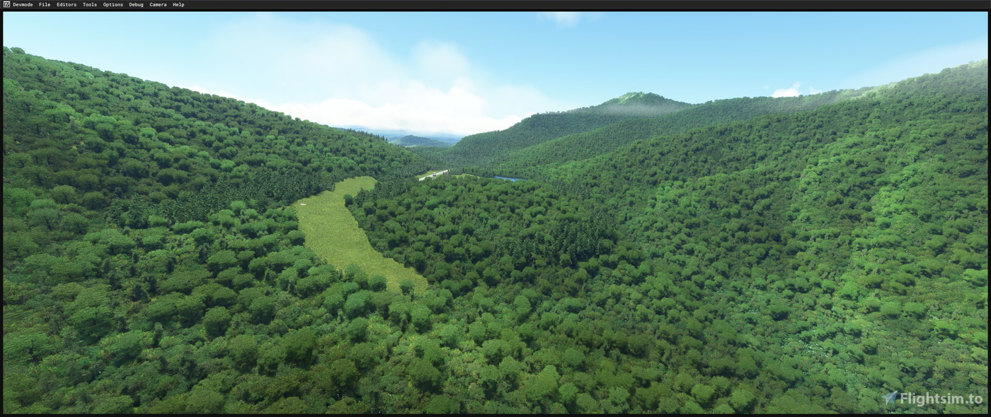 ADK7 - Bradley Pond Airstrip for Microsoft Flight Simulator | MSFS