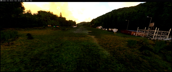 ADK7 - Bradley Pond Airstrip for Microsoft Flight Simulator | MSFS