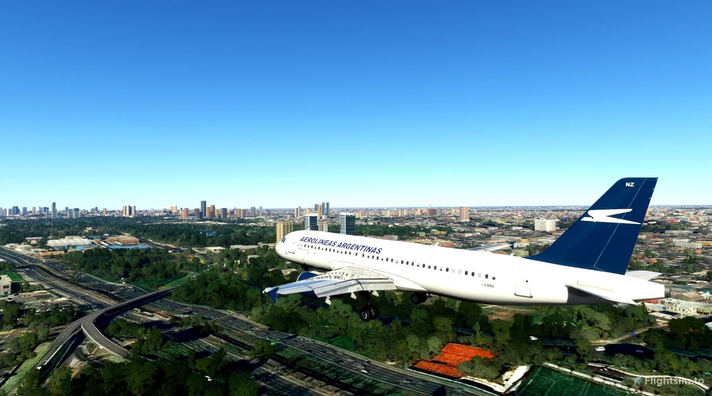 Aerolineas Argentinas pack - LV-BNZ/BOJ for Microsoft Flight Simulator ...