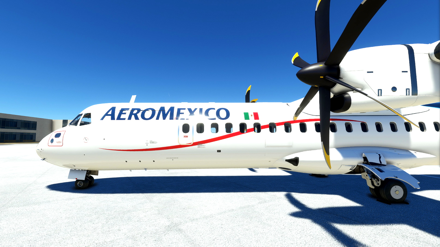 Asobo ATR 42/72-600 Liveries for Microsoft Flight Simulator | MSFS ...