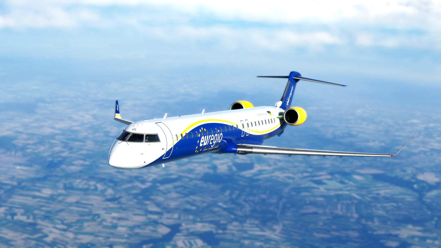 Aerosoft CRJ 900/1000 Liveries for Microsoft Flight Simulator | MSFS ...