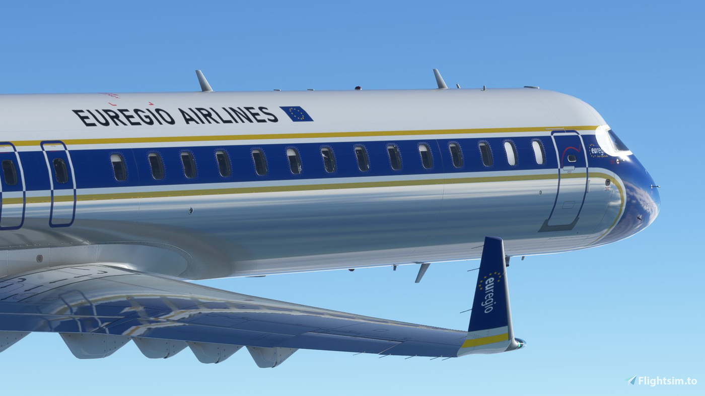 Aerosoft CRJ-900 | Euregio Airlines [fictional airline] | Fleet package ...