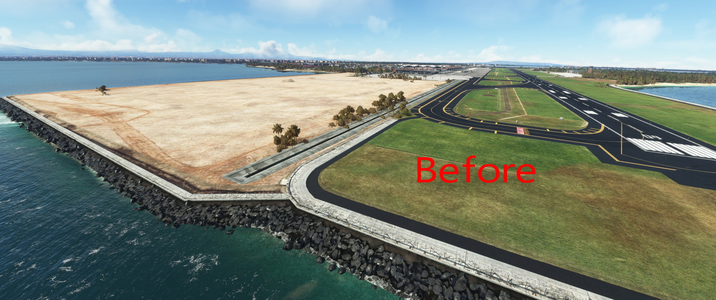 Aerosoft WADD Bali Tree Exclude After WU13 for Microsoft Flight ...