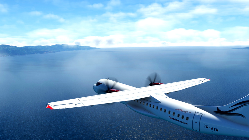 AfriJet TR-ATR | Asobo Expert Series ATR 72 - 600 [4K] for Microsoft ...