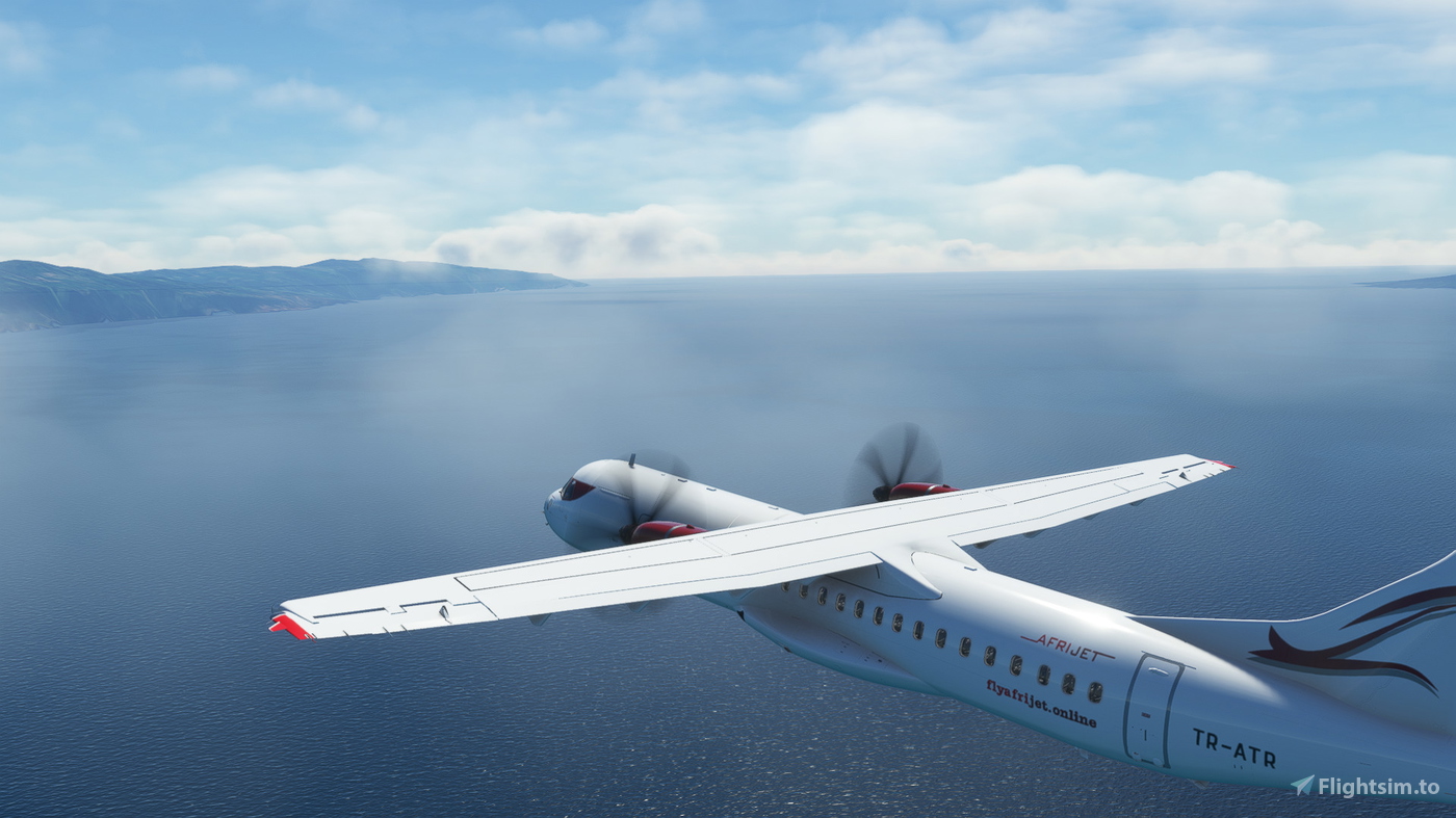 AfriJet TR-ATR | Asobo Expert Series ATR 72 - 600 [4K] for Microsoft ...