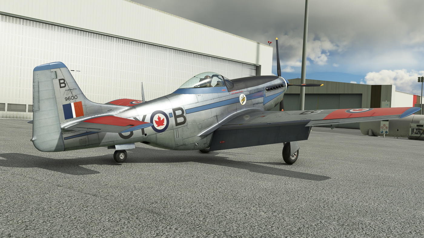 AH P-51D RCAF No. 443 Sqn "City of New Westminster" for Microsoft ...