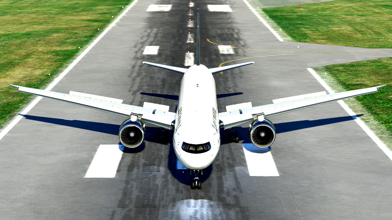 Air Canada Current Livery (C-FITL) for the Boeing 777-300ER for ...